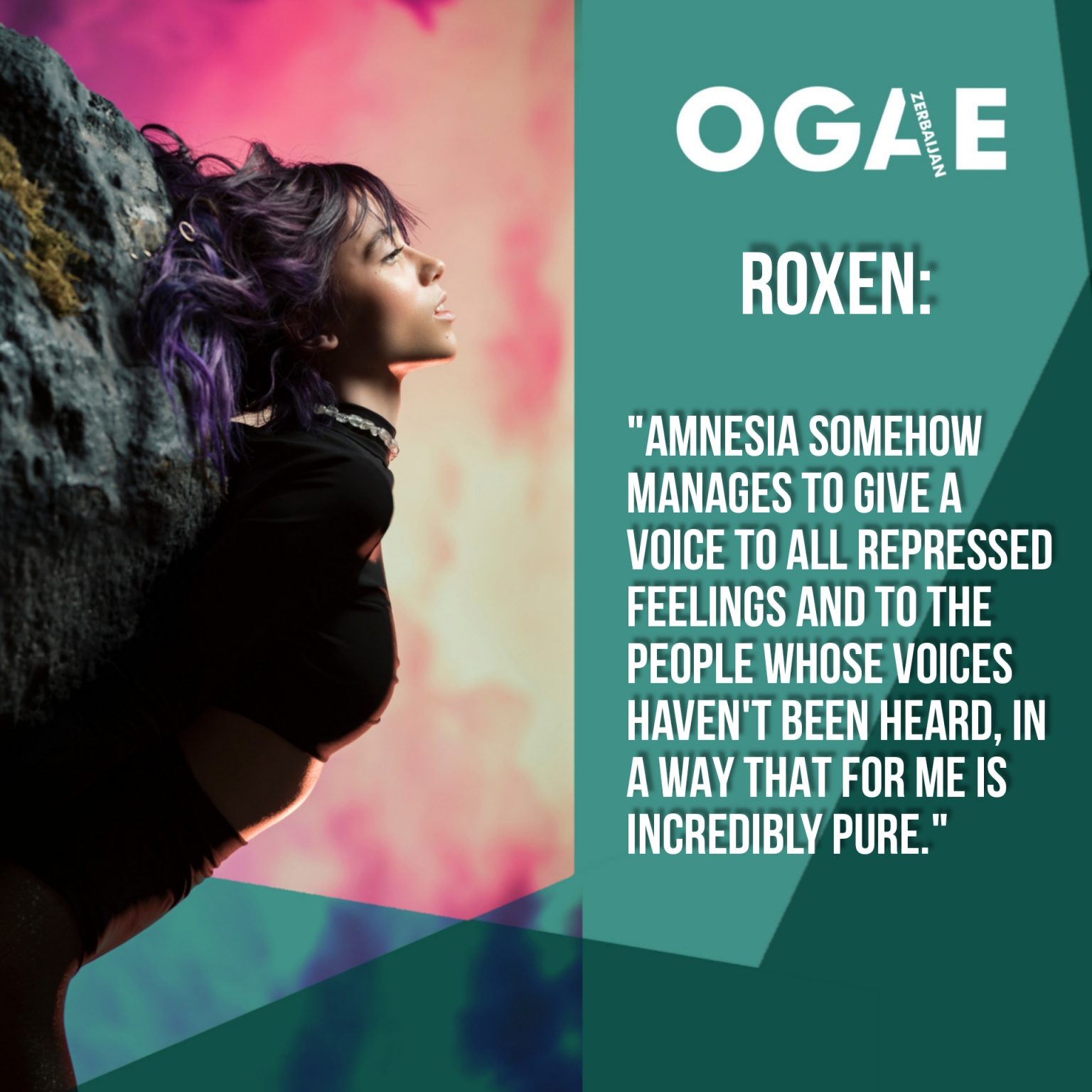 Even though she sings Amnesia, it is the unforgettable ROXEN 🇷🇴 – OGAE ...